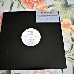 Shadowfax the Orangutan Gang 12” Single 1986 Windham Hill Promo Vinyl ...