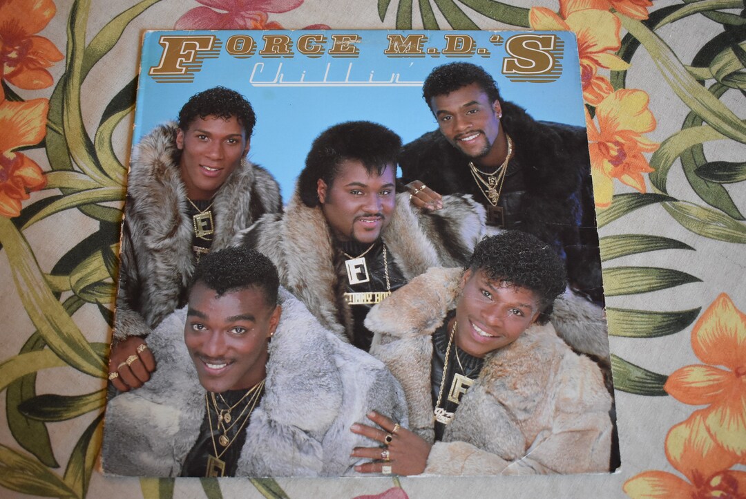 Vintage Force Md's Chillin Vinyl Record Tommy Boy 12 Vintage Rap Album ...