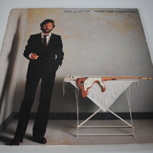 Eric Clapton 'money and Cigarettes' Original Vinyl LP, 1983, Duck ...