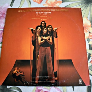 Vintage Be-bop Deluxe Sunburst Finish 1976 LP Record Album, Vintage ...