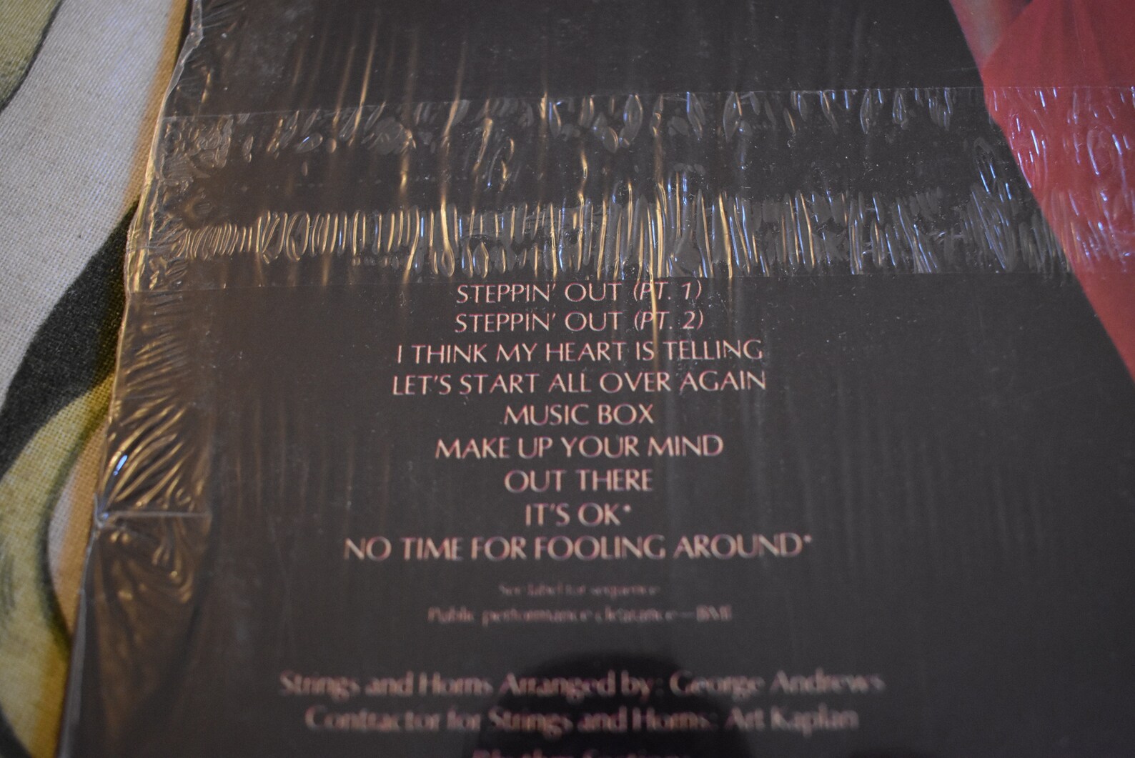 Evelyn King Music Box RCA Victor AFL1-3033 Vintage - Etsy