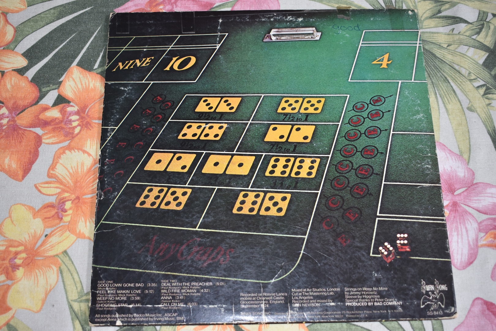 Bad Company Desolation Angels 1979 Vintage Vinyl LP Record - Etsy