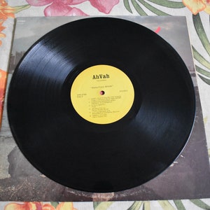Signed/autographed Ahvah - Aloha From Ahvah - Ahvah Records ARS 6166 LP RARE Vintage Record ...