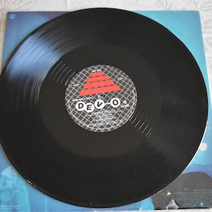 Vintage Devo Dev-o Live Vinyl Record Album Vintage 1980 Devo Record LP ...