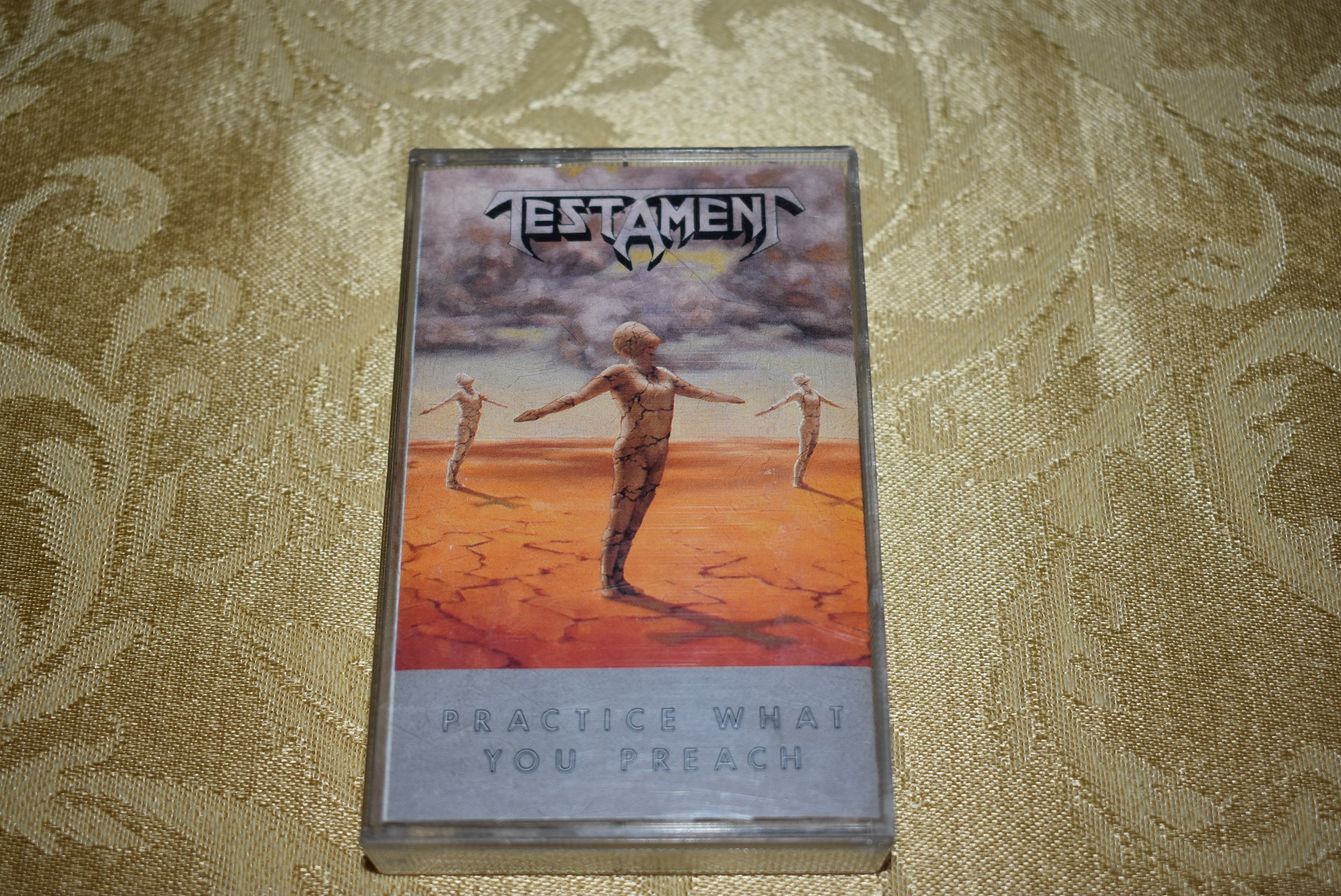 Testament Practice What You Preach