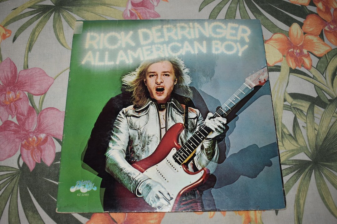 Rick Derringer – All American Boy, Vintage Vinyl Record Album Record ...