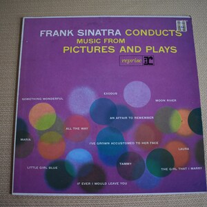 Frank Sinatra Conducts Music From Pictures and Plays Originalvintage ...