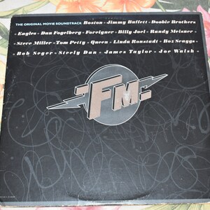 Vintage FM the Original Movie Soundtrack Vintage Vinyl - Etsy