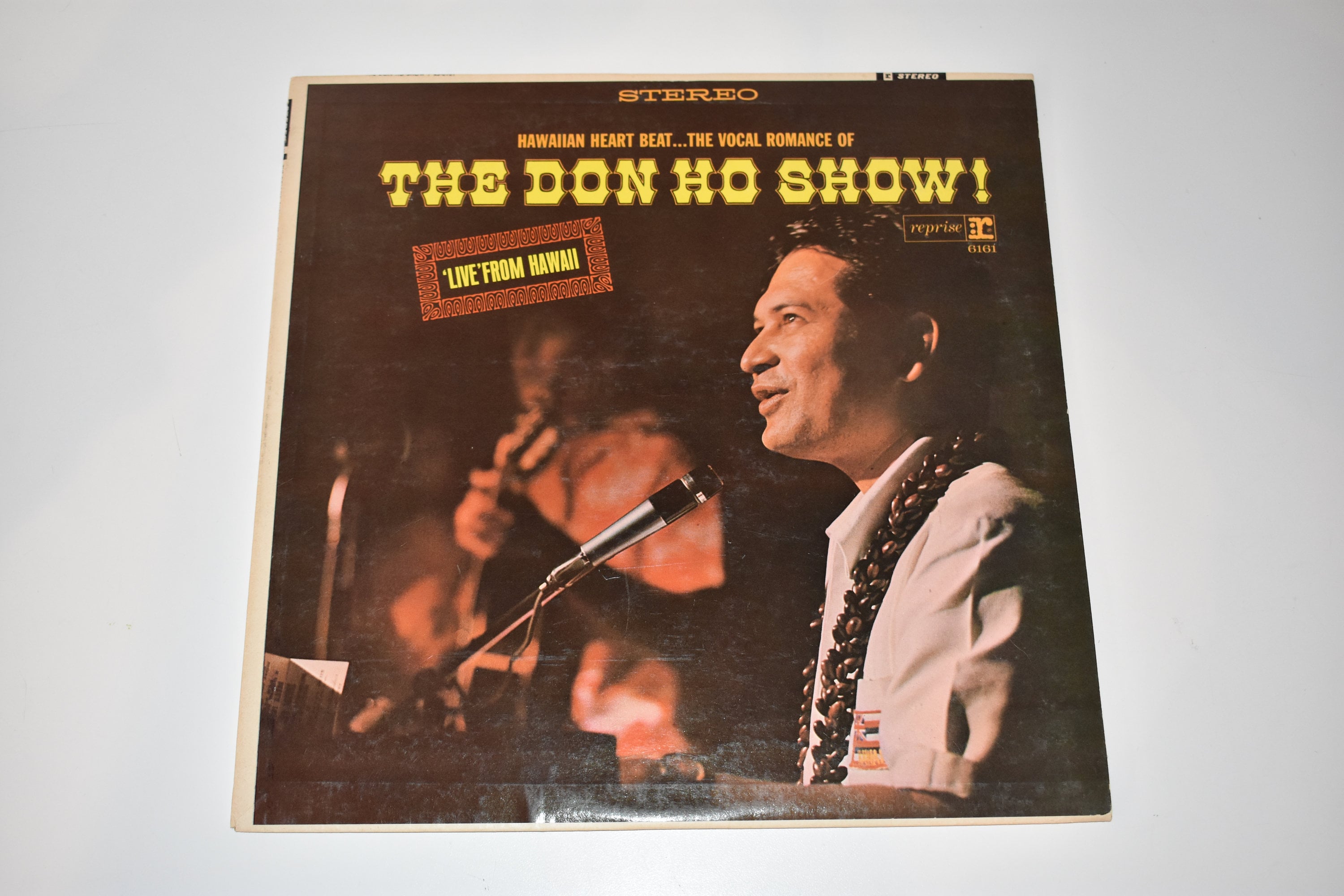 Vintage Original Hawaiian Vinyl Record Album, Don Ho - Show! Live from ...