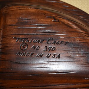 Vintage Treasure Craft Maui Hawaii 390 Fish Mid Century 1960's Divided ...