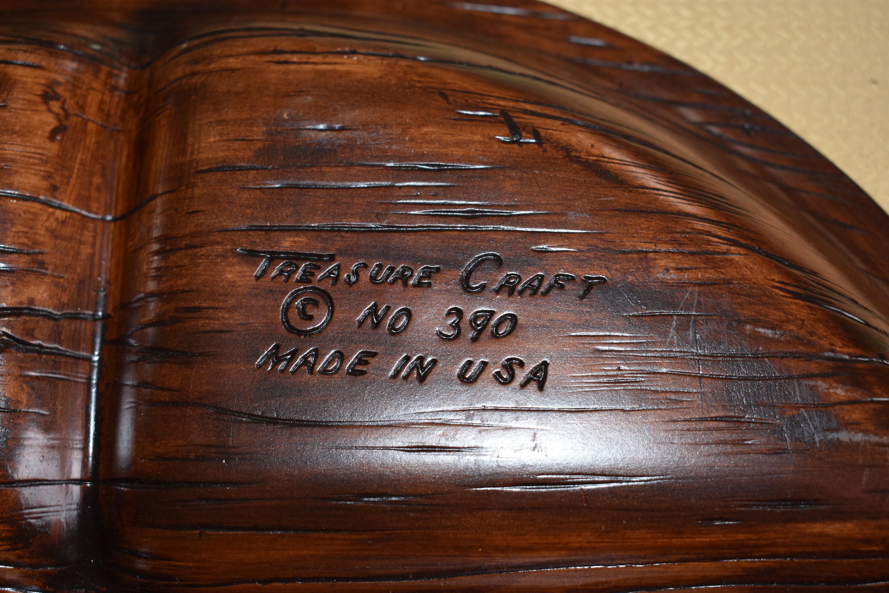 Vintage Treasure Craft Maui Hawaii 390 Fish Mid Century | Etsy