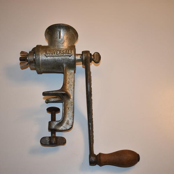 Vintage Meat Grinder - Etsy