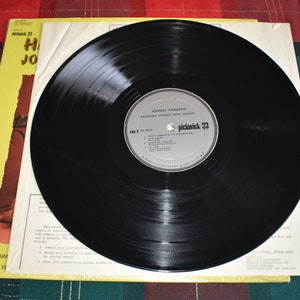 Vintage Original Hawaiian Vinyl Record Album Johnny Pineapple & His ...