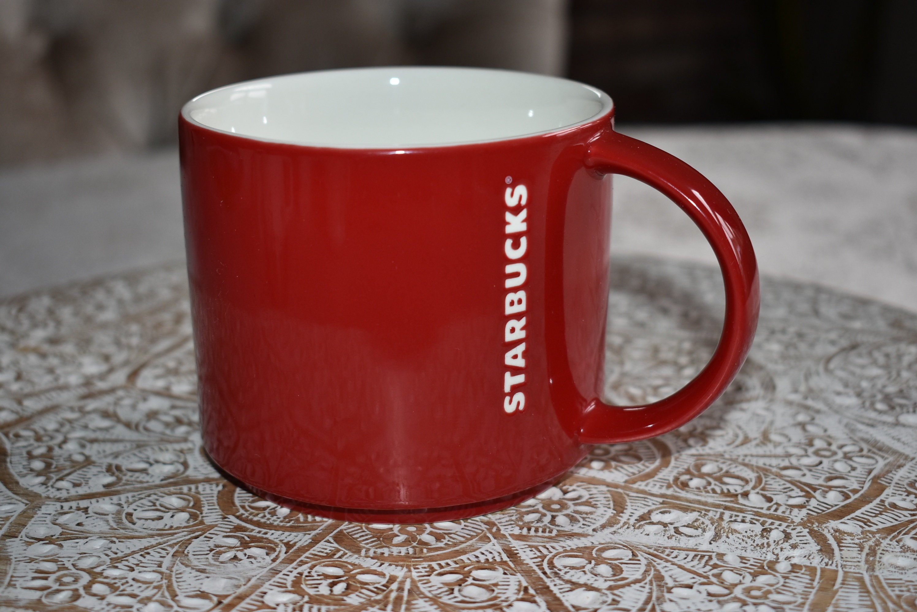 Starbucks Red Mug