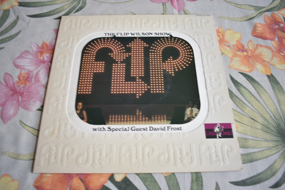 Vintage Flip Wilson With Special Guest David Frost – "flip" - the Flip ...