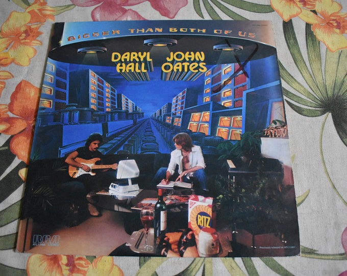 Vintage Daryl Hall & John Oates Bigger Than Both of Us- 1976 RCA - AYL1 ...