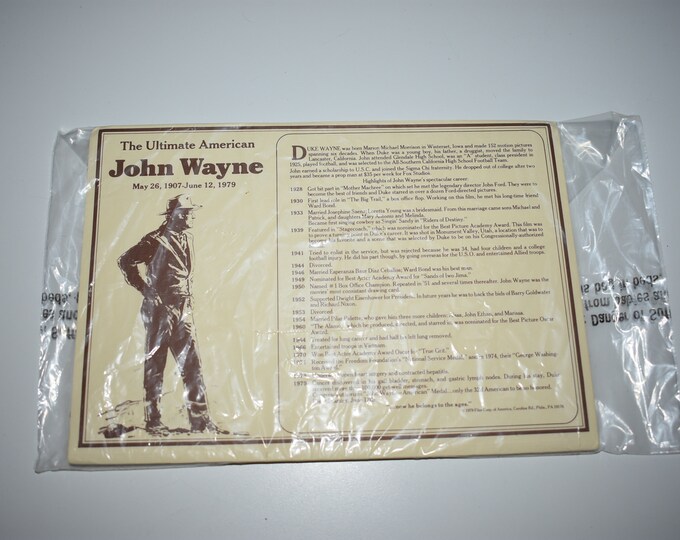 John Wayne Coin Golden Edition Commemorative Medal, “ultimate American ...