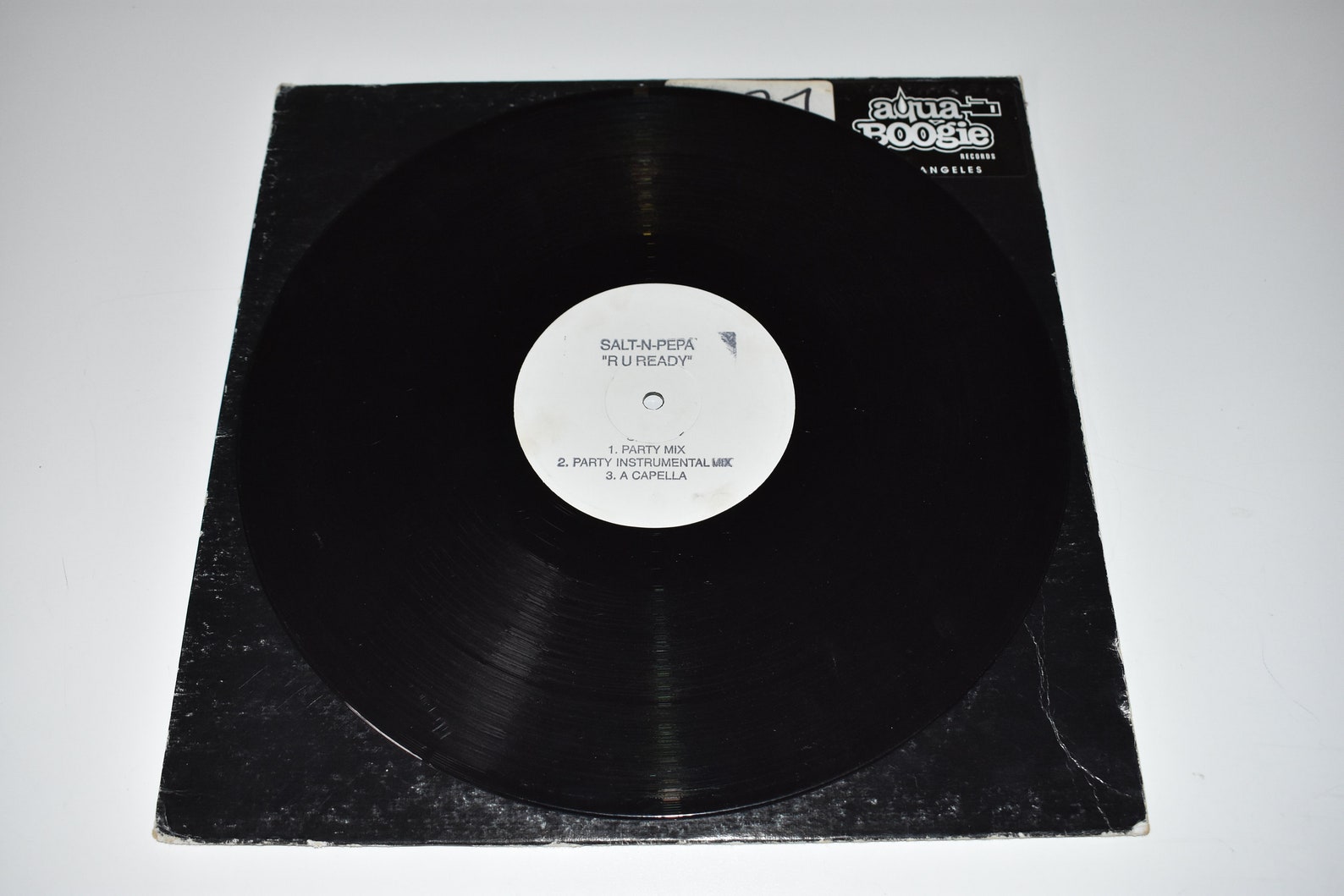 Vintage Salt N Pepa R U Ready Promo Vinyl Record Hip Hop Rap - Etsy