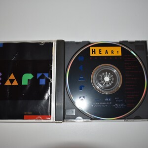 Heart - Brigade 1990 CD, Rock and Roll, Rock, Capitol Records, Sound ...