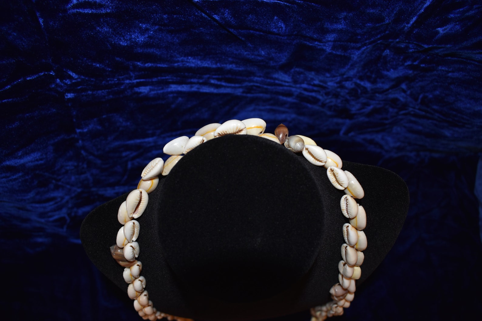 Vintage Polynesian Sea Shell 39" Necklace, Vintage Handmade Necklace ...