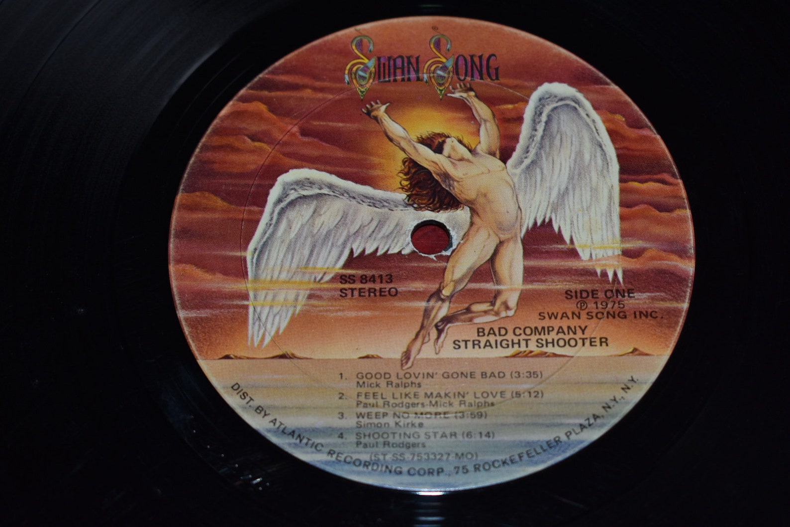 Bad Company Desolation Angels 1979 Vintage Vinyl LP Record - Etsy