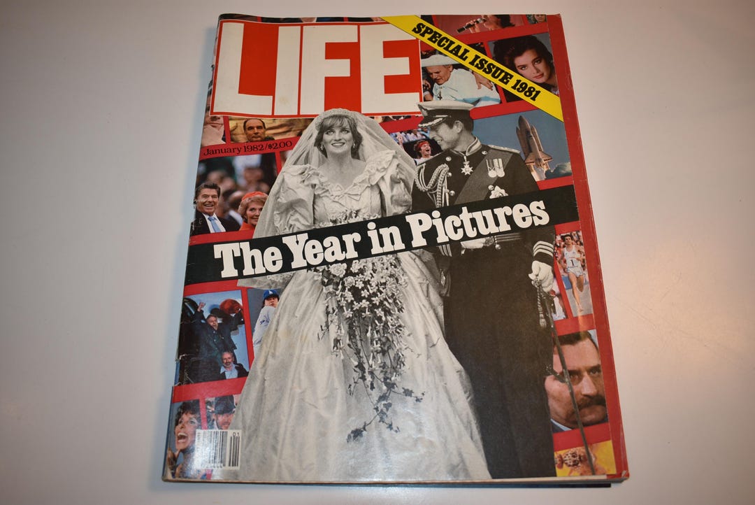 Vintage 1981 LIFE Magazine Special Issue 1981, the Year in Pictures ...