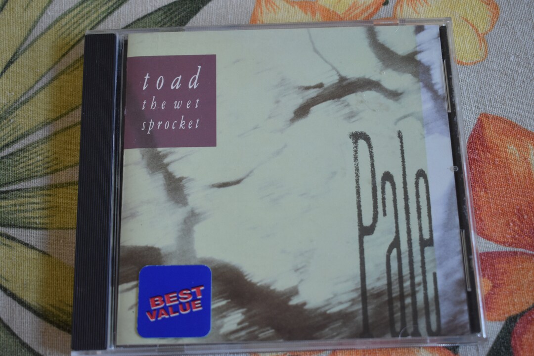 Vintage 1990 Toad the Wet Sprocket Pale CD, Rock and Roll, Alternative ...