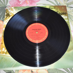 Vintage Ken Griffin – Hawaiian Magic, Vintage Record, Vintage Hawaii ...