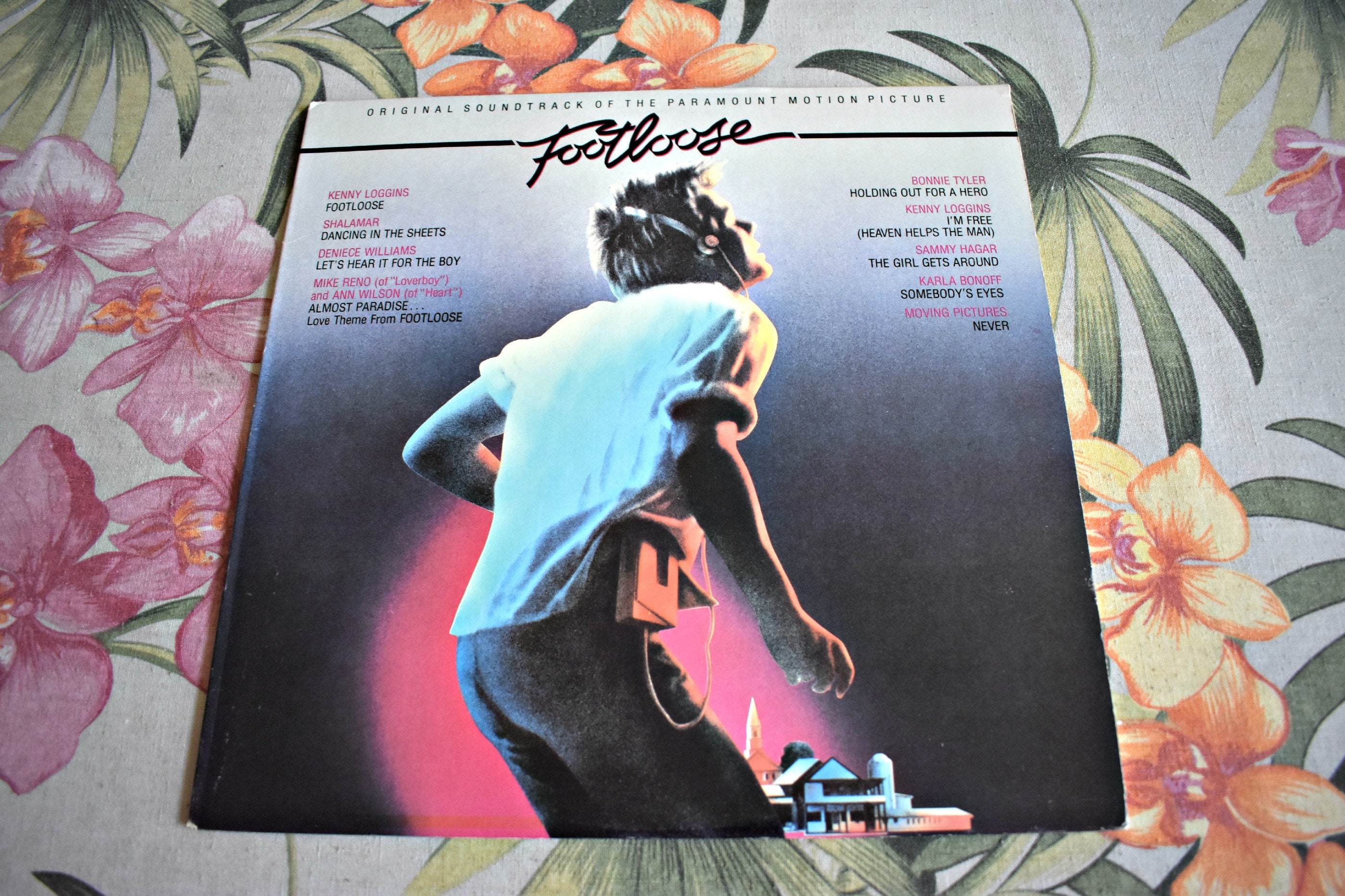 Footloose 1984 Soundtrack