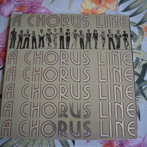 A Chorus Line Original Cast Recording Vintage Vinyl Record Album Stereo ...
