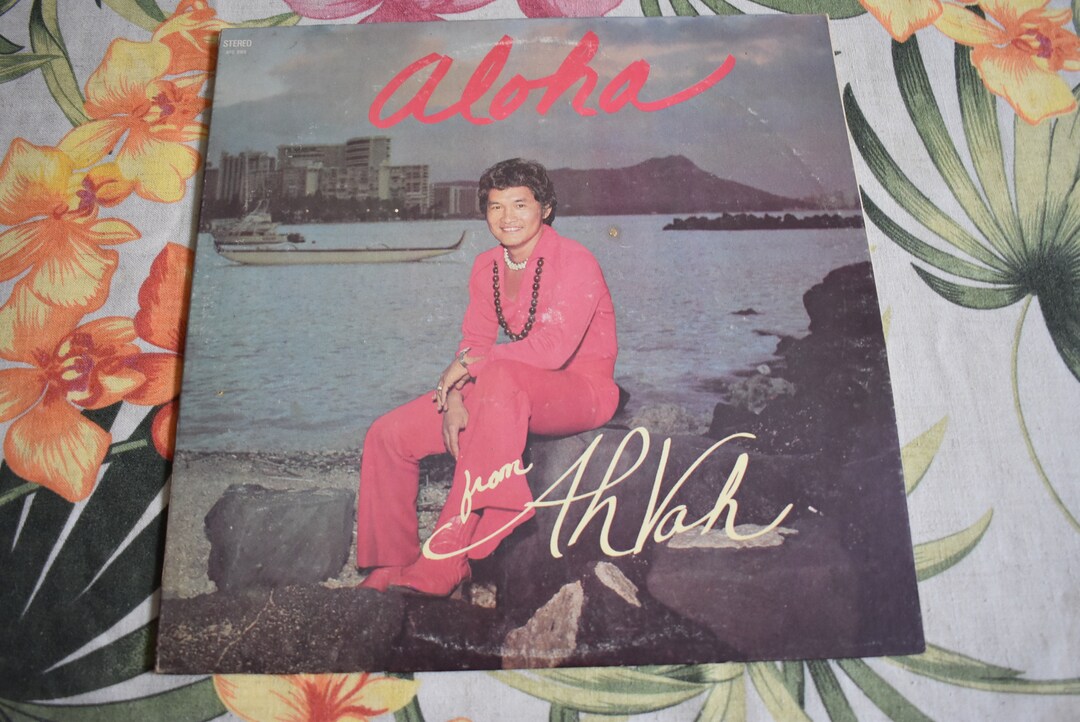 Signed/autographed Ahvah - Aloha From Ahvah - Ahvah Records ARS 6166 LP RARE Vintage Record ...