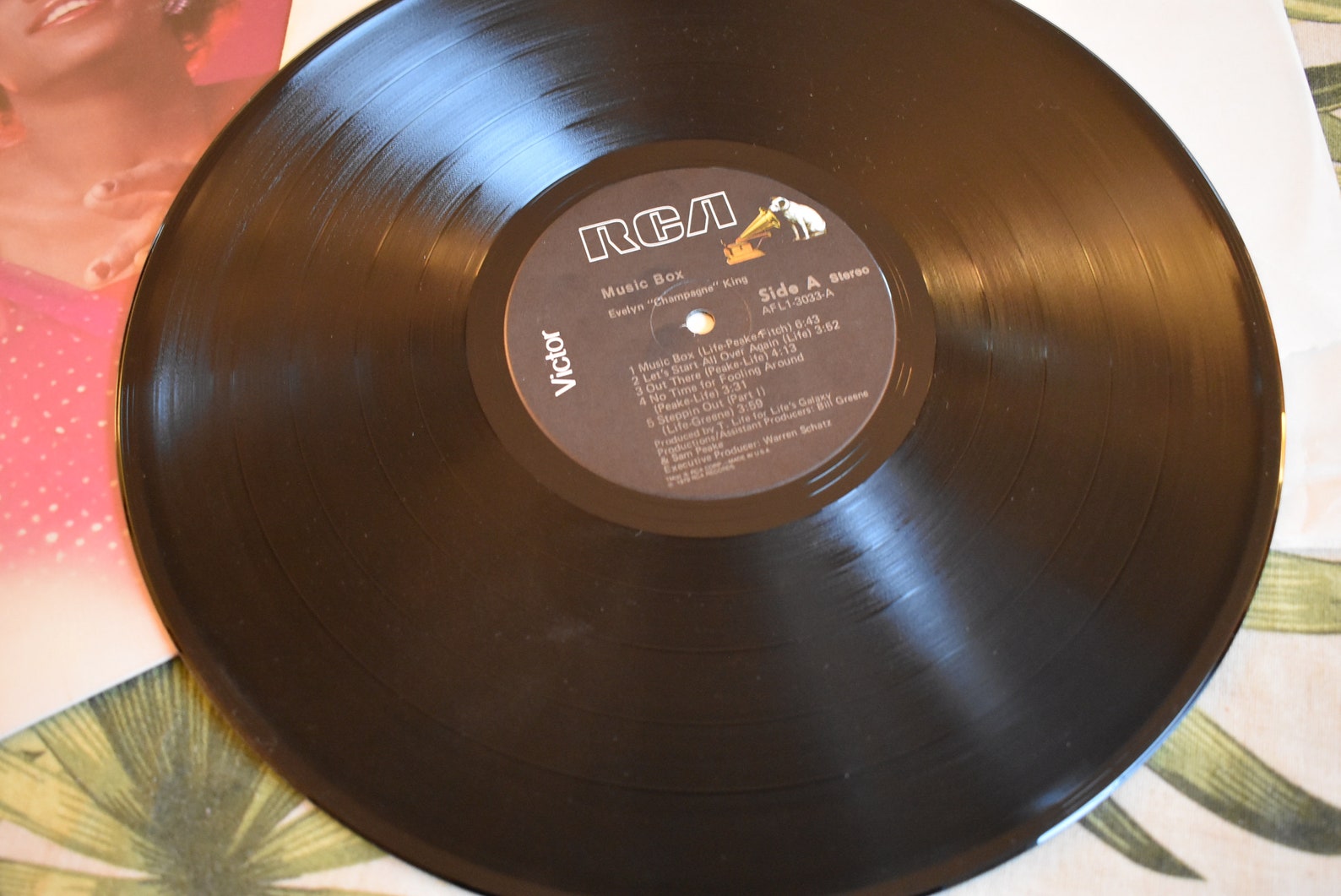 Evelyn King Music Box RCA Victor AFL1-3033 Vintage - Etsy
