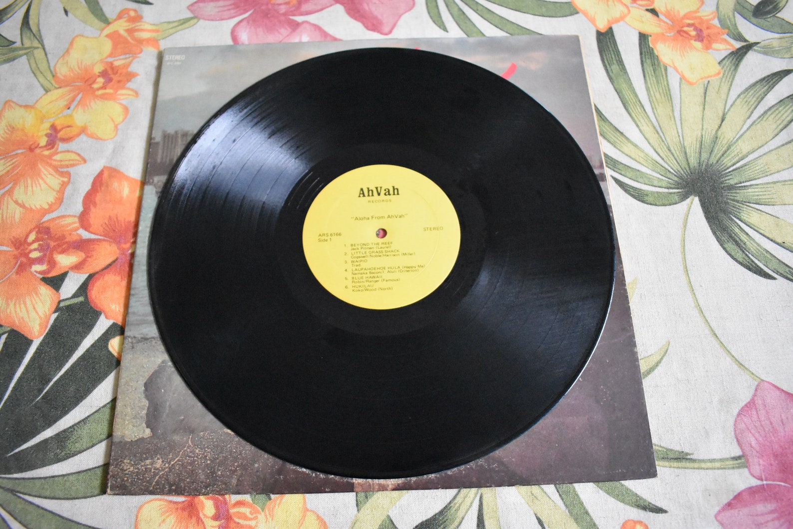 Signed/autographed Ahvah Aloha From Ahvah Ahvah Records - Etsy