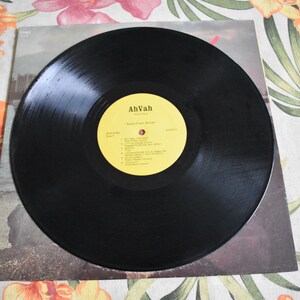Signed/autographed Ahvah - Aloha From Ahvah - Ahvah Records ARS 6166 LP RARE Vintage Record ...