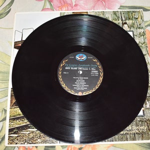 Johnny Cash and Jeannie C. Riley – Rock Island Line LS205C, Vinyl ...