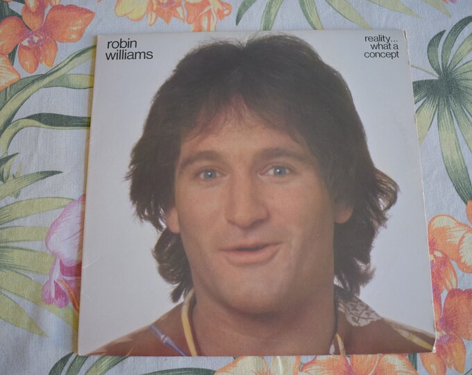 Vintage Robin Williams Reality... What A Concept Vinyl Record 1979 ...