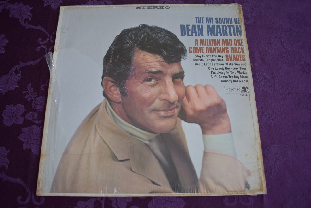 Dean Martin the Hit Sound of Dean Martin Vinyl 33 LP Pop Music Vintage ...
