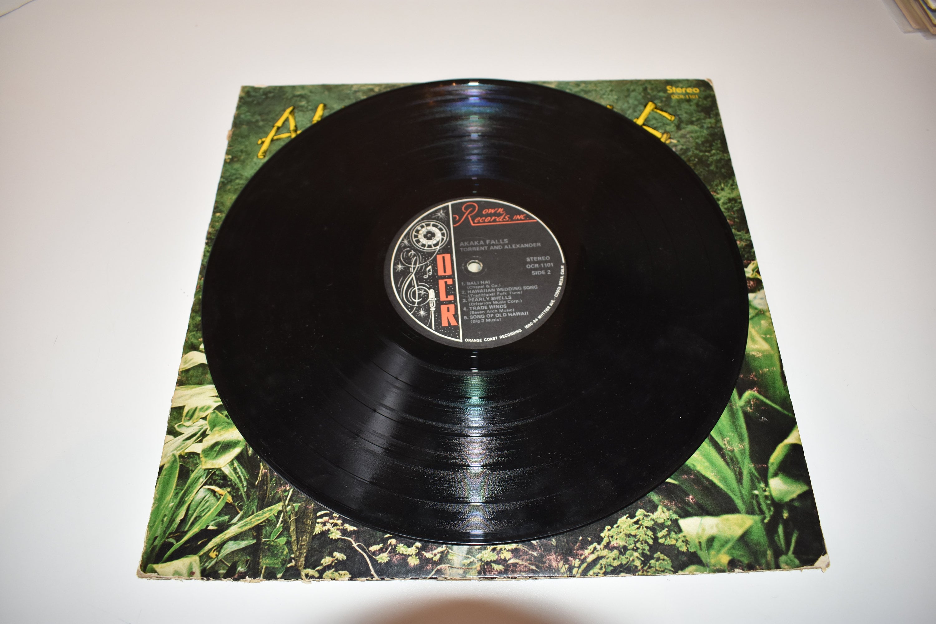 Vintage Original Hawaiian Vinyl Record Album Akaka Falls - Etsy