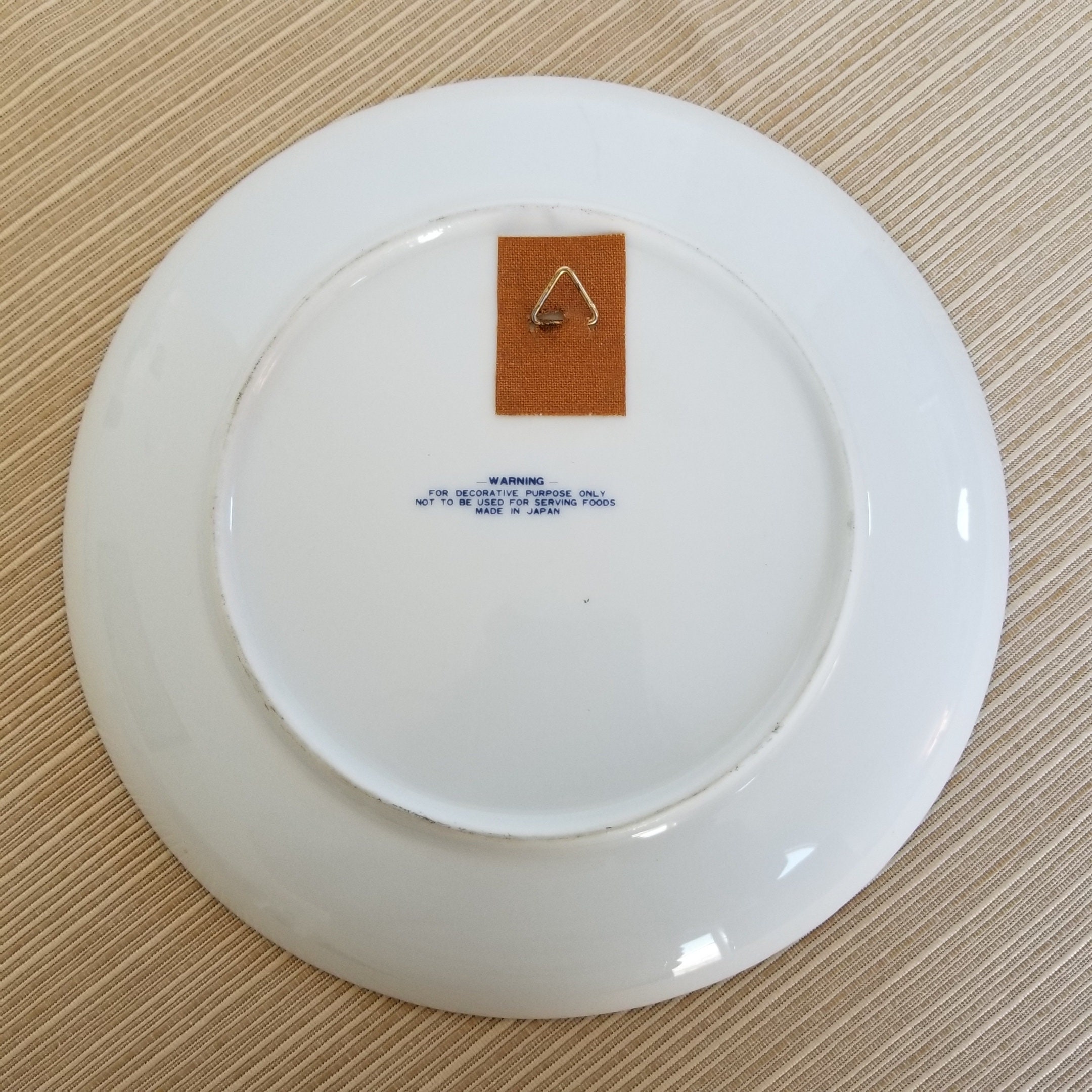 Vintage the Mayflower Plymouth Mass. Fine China Platemade in - Etsy