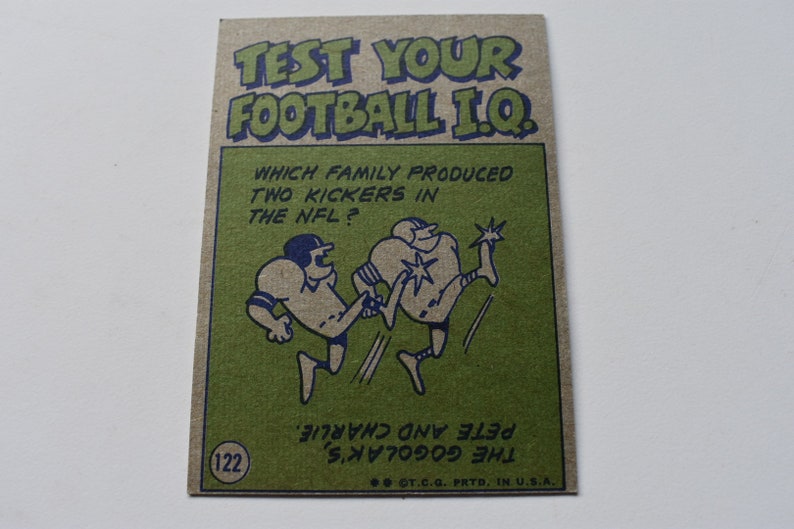 1972 Topps #122 Roger Staubach Pro Action Rookie Card Dallas Cowboys ...