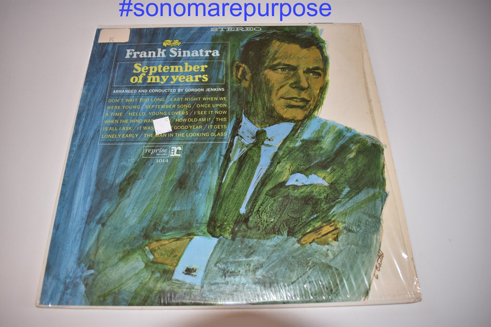 Frank Sinatra September of My Years Vinyl 33 LP Pop Music Vintage Vinyl ...