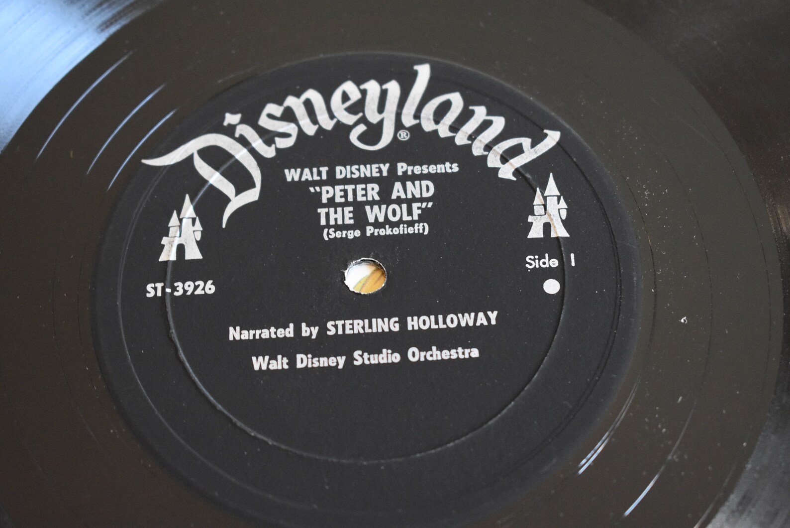 Vintage 1969 Disney Peter and the Wolf the Sorcerer's - Etsy