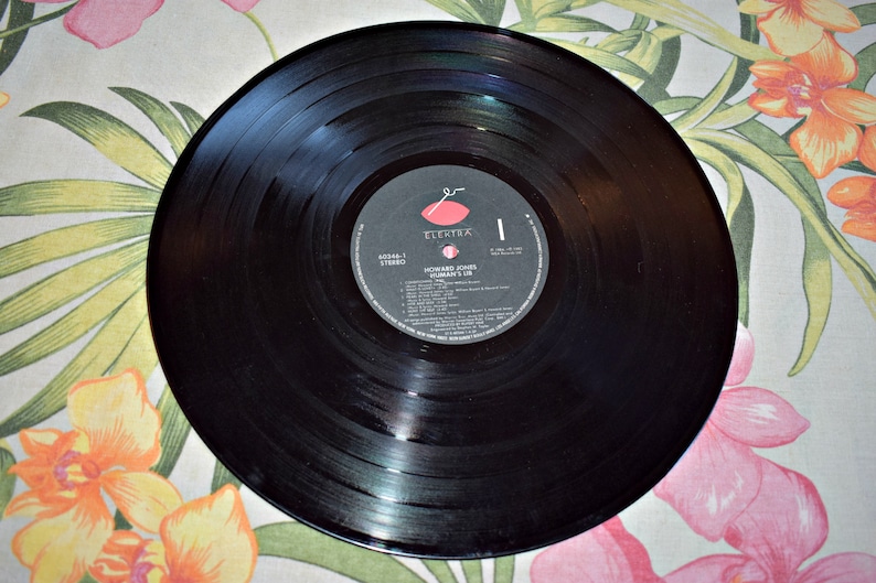 Vintage Howard Jones Human's Lib 1984 Vintage Vinyl LP | Etsy