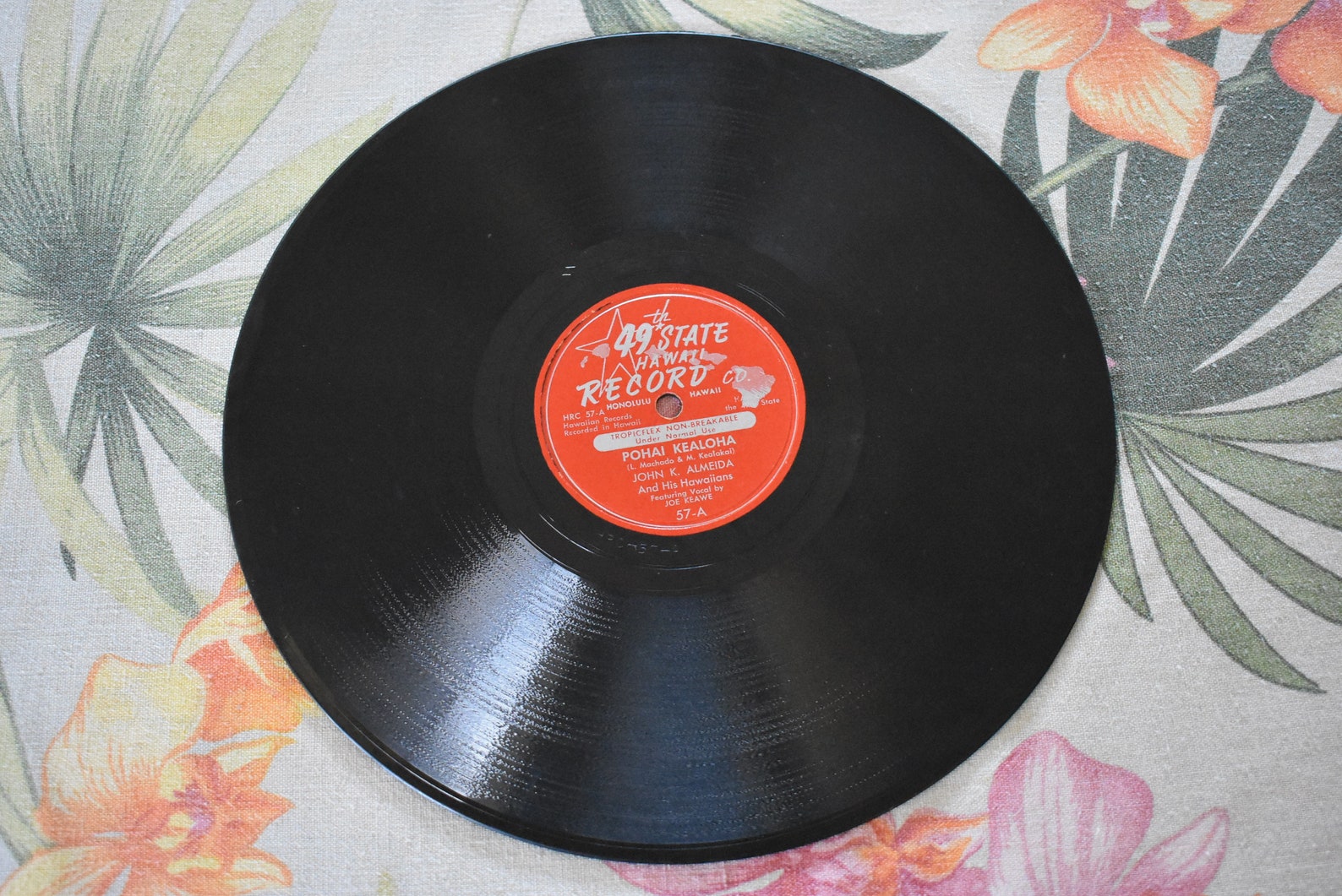 Vintage John K. Almeida and His Hawaiians With Joe Keawe John K ...