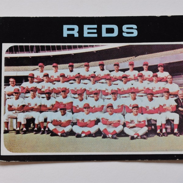 Cincinnati Reds Birthday Card - Etsy