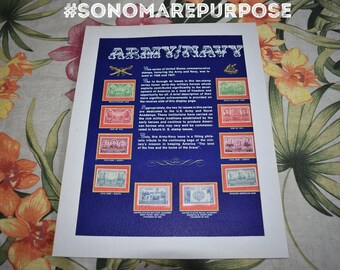 Us Army Stamps - Etsy