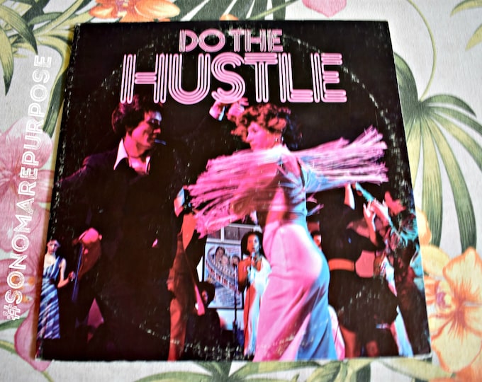 Vintage the Hustle Factory Do the Hustle 1976 Vinyl Record - Etsy