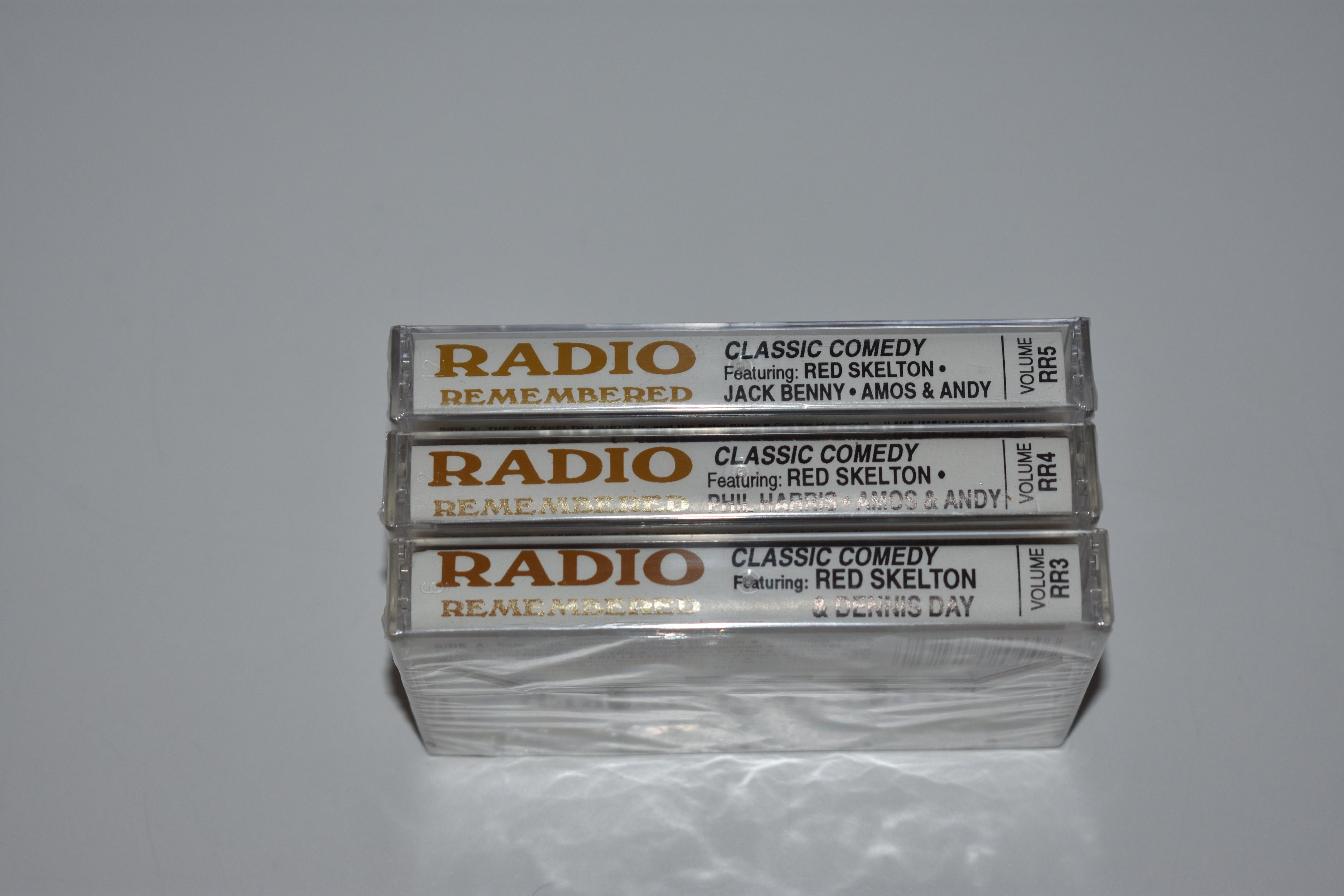 Lot of 3 Radio Remembered Cassettes Volumes 3, 4 & 5, Comedy Cassette ...