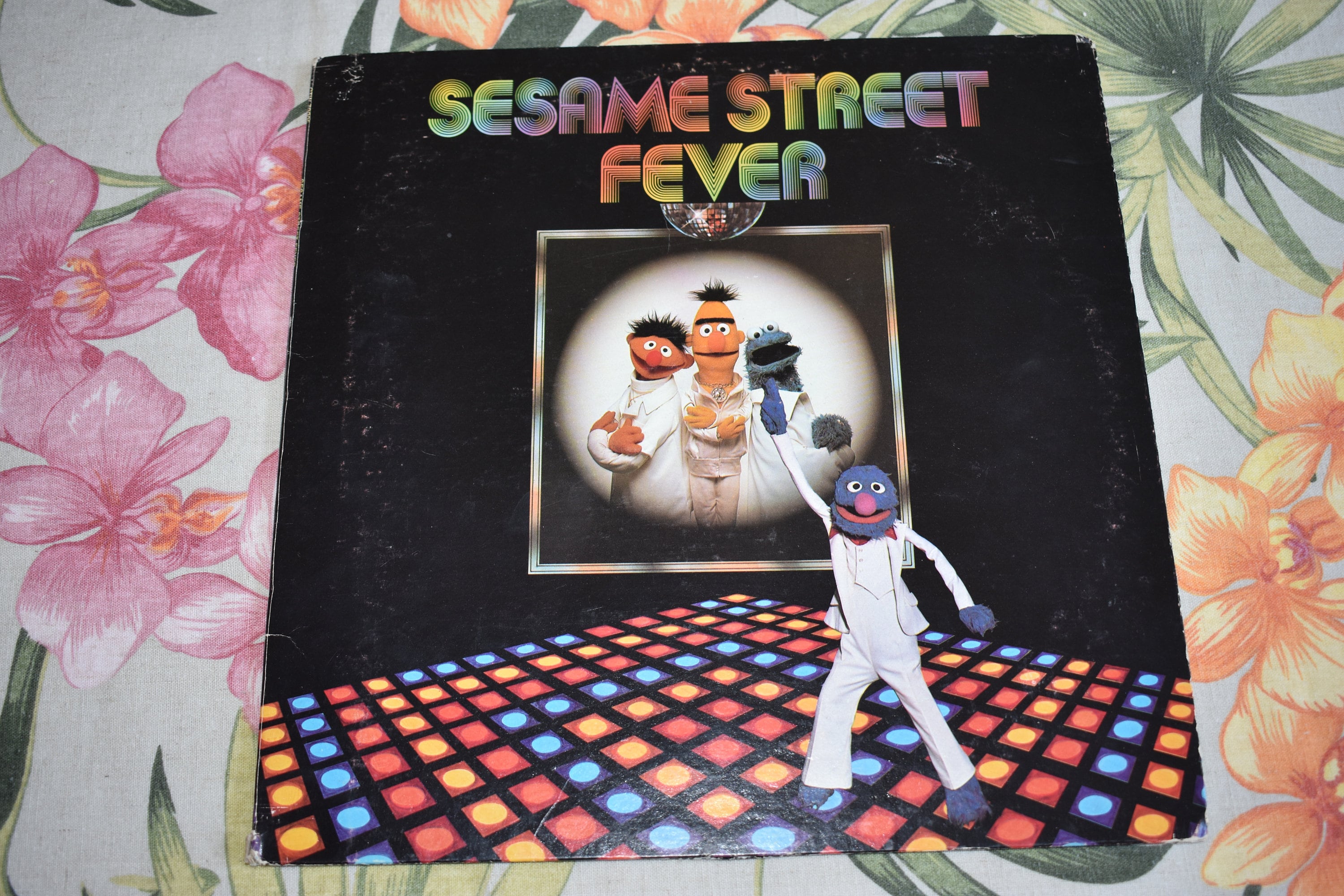 Vintage Sesame Street – Sesame Street Fever Vinyl Record,Kermit the ...