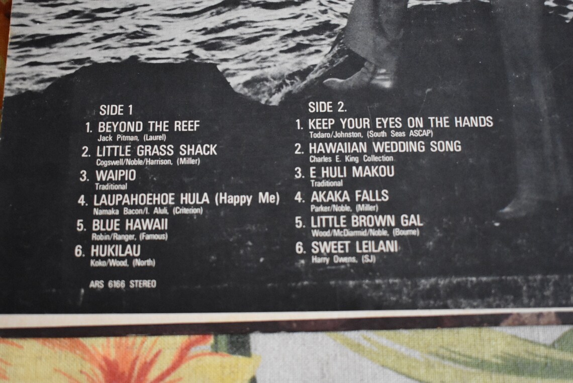 Signed/autographed Ahvah Aloha From Ahvah Ahvah Records - Etsy